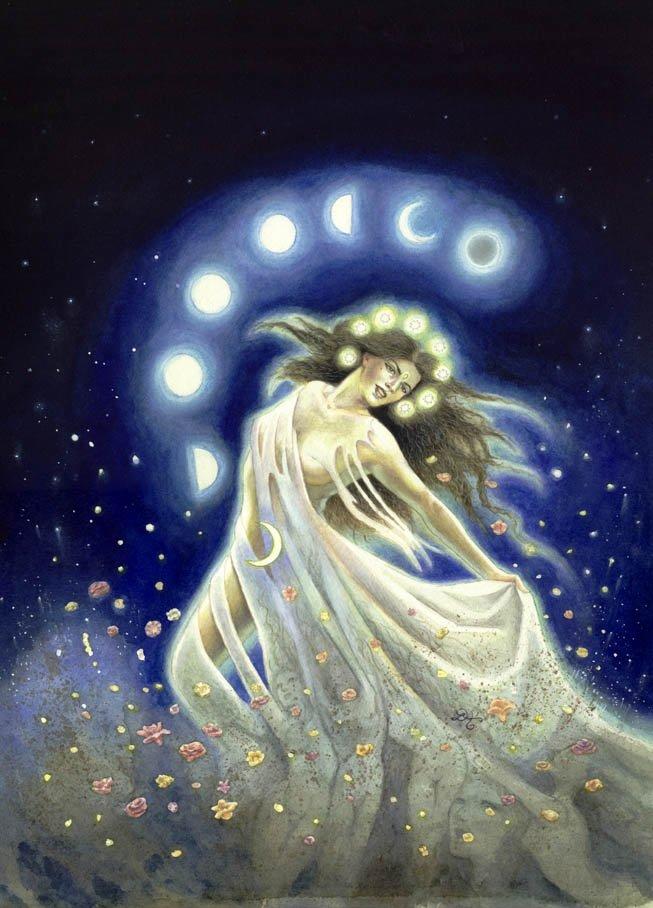 Goddess of the Month - July 2023: Inanna :: Mystai of the Moon - A ...